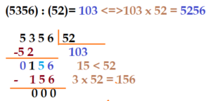 #divisão. – Matemática
